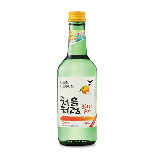 Chum Chu Rum Citron Soju 360ml | KOKKOK Mart